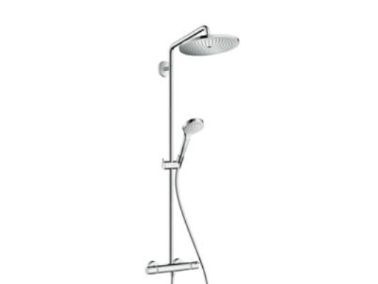 HG Croma Select S 280 SHP - hansGrohe Croma Select S 280 showerpipe krom
