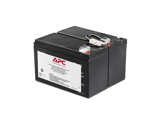 APC Replacement Battery Cartridge #109 - UPS-batteri - 1 x batteri ...