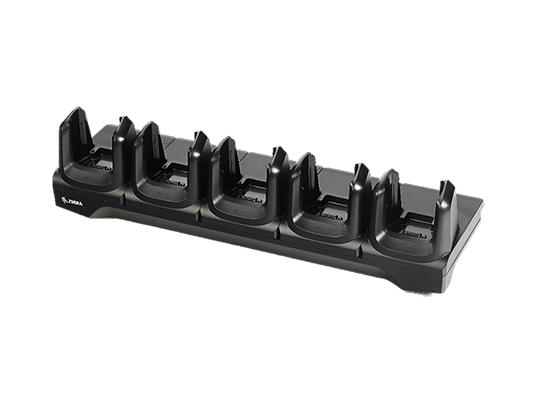 Zebra ShareCradle 5Slot - Docking-cradle - Ethernet - for Zebra MC3300 ...