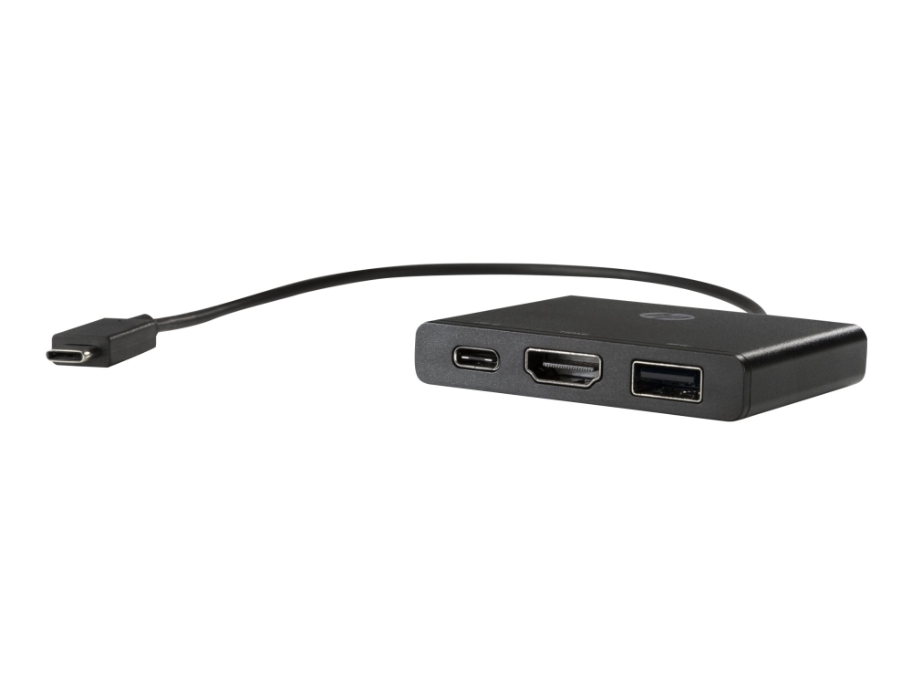 ComputerSalg.se : HP Multi-port Hub - Dockningsstation - USB-C - Europa ...