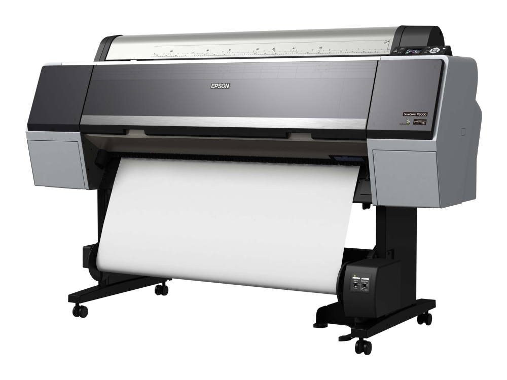 Epson Surecolor Sc P8000 44 Stor Format Printer Farve