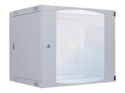 Intellinet Network Cabinet, Wall Mount (Double Section Hinged Swing Out ...