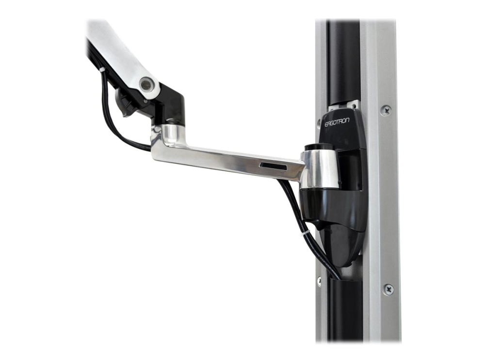 Ergotron LX - Monteringssett (CPU-holder, musholder, 2 spordekker ...