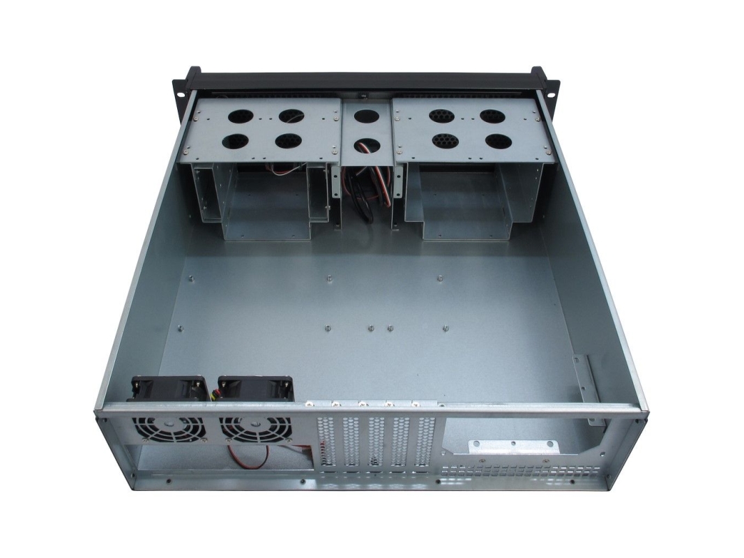 ComputerSalg.se : Inter-Tech IPC 3U-3098-S - Kan monteras i rack - 3U ...