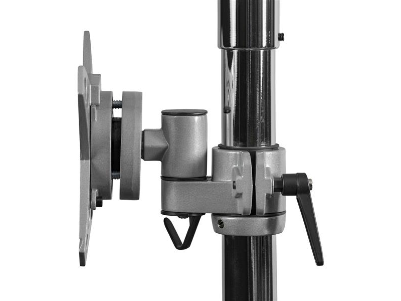 StarTech.com Vertical Dual Monitor Stand, Ergonomic Desktop Stacked Two ...