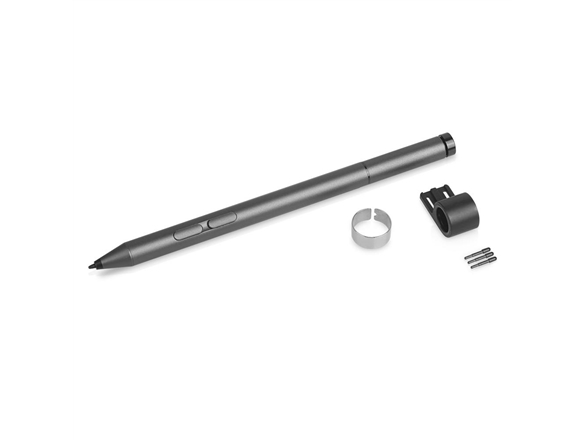 Lenovo Active Pen 2 - Aktiv stift - 3 knapper - Bluetooth - grå - for ...