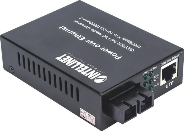 Intellinet 508209, 1000 Mbit/s, 1000Base-T, 1000Base-LX, IEEE 802.3 ...