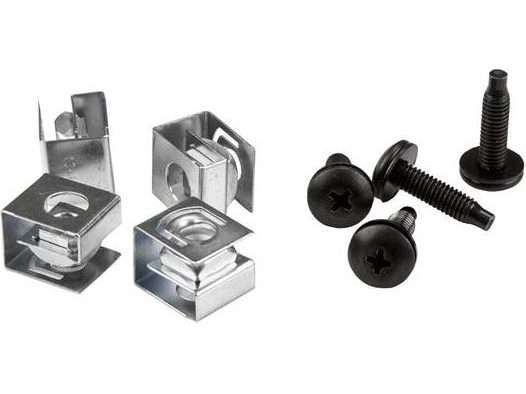 StarTech.com 10-32 Server Rack Screws - 50 Pack - Network Rack Screws ...