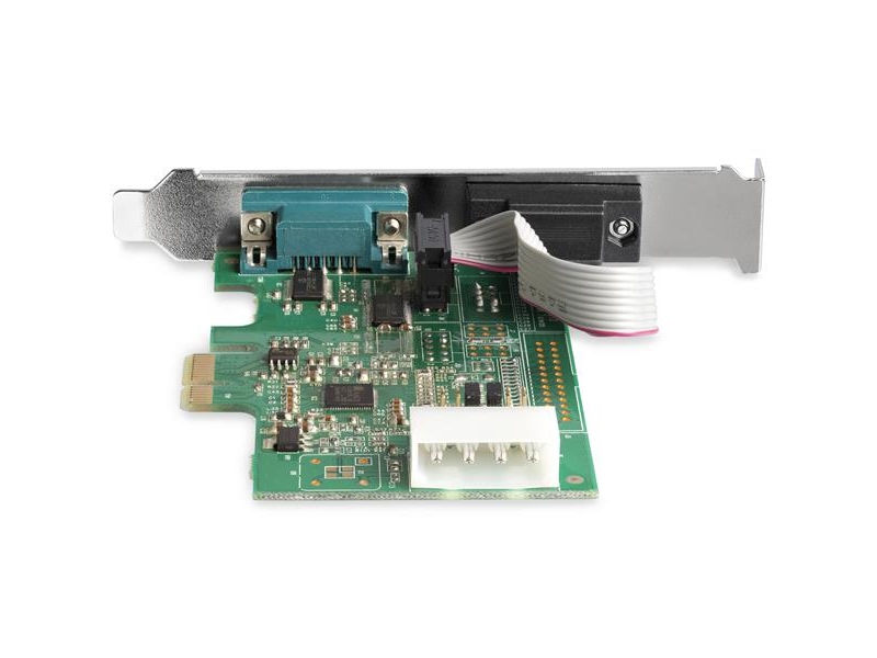 StarTech.com 2-port PCI Express RS232 Serial Adapter Card, PCIe RS232 ...