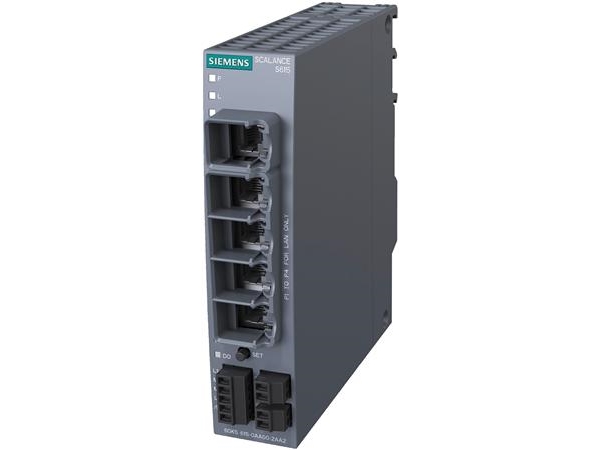 SCALANCE S615 LAN-router, for beskyttelse af devices/ netværk i ...