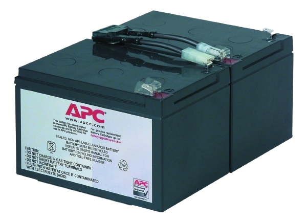 APC Replacement Battery Cartridge #6 - UPS-batteri - 1 x batteri ...