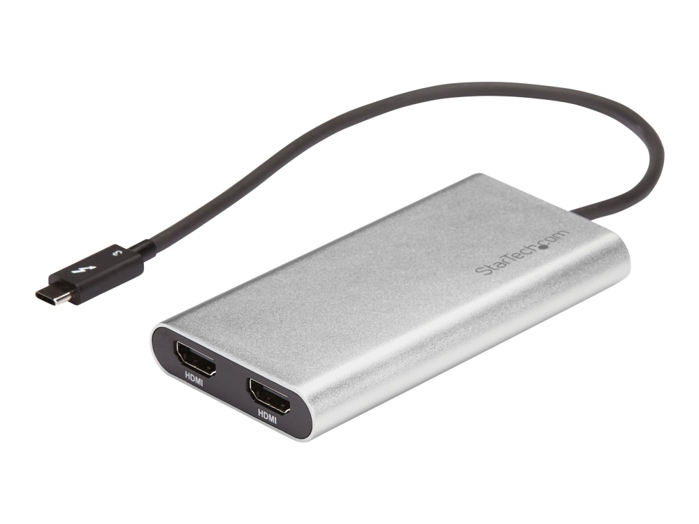 ComputerSalg.dk : StarTech.com Thunderbolt 3 to Dual HDMI 2.0 Adapter ...