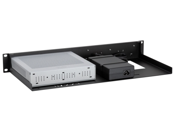 Rackmount.IT RM-CI-T8 - Rack-monteringspakke - jet black, RAL 9005 - 2U ...