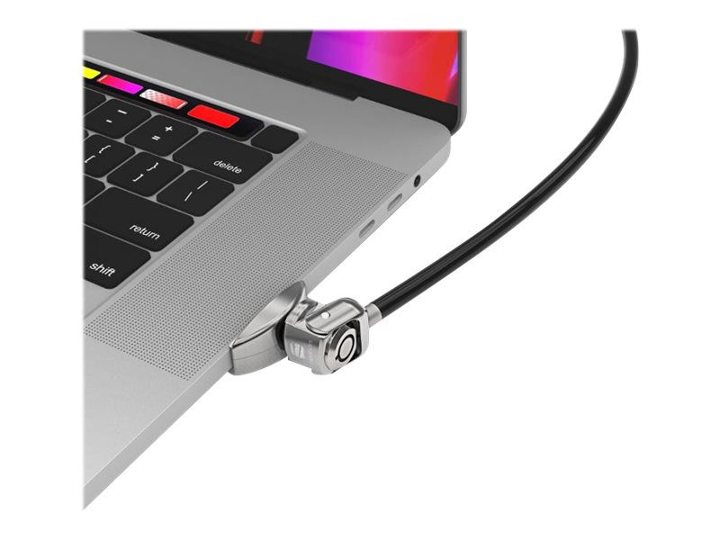 Compulocks Ledge Lock Adapter for MacBook Pro 16" (2019) with Keyed ...