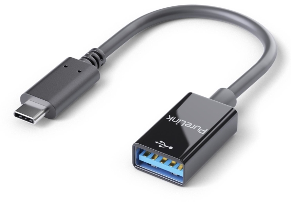 PureLink iSeries - USB-adapter - USB-C (hann) til USB-type A (hunn ...