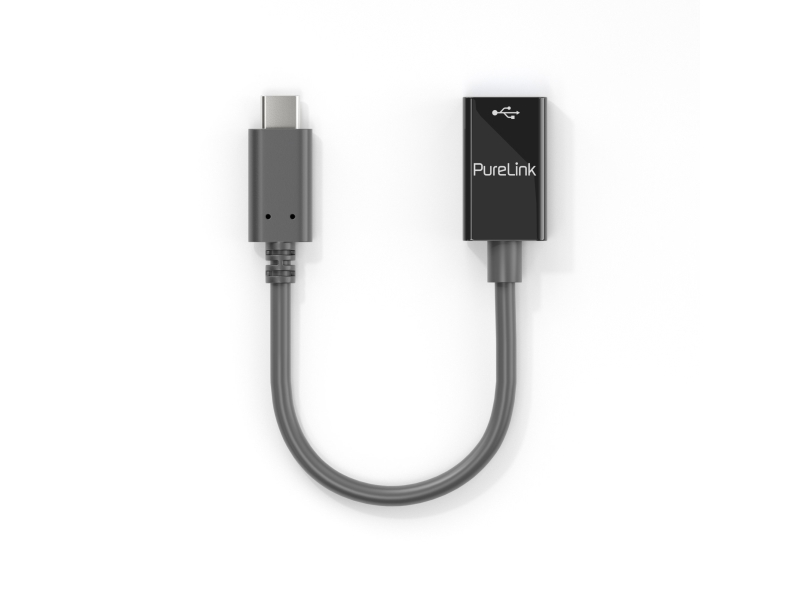 PureLink iSeries - USB-adapter - USB-C (hann) til USB-type A (hunn ...