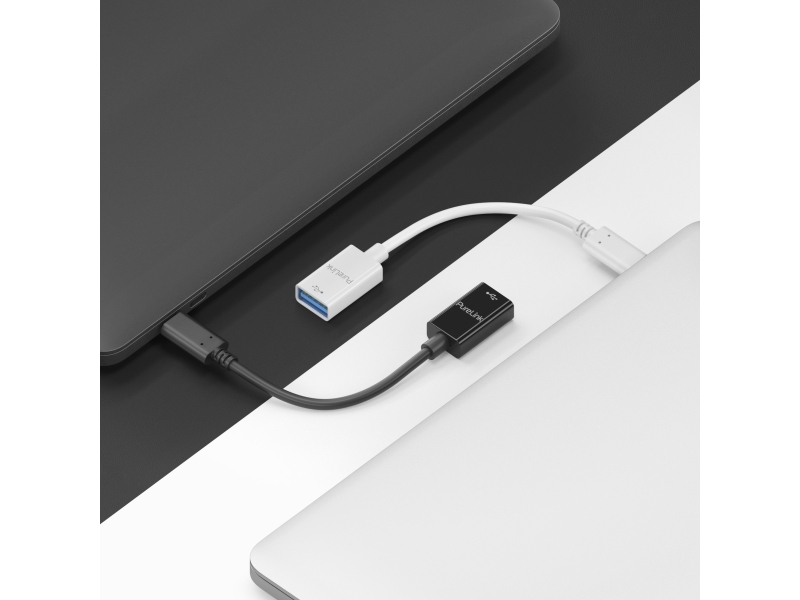 PureLink iSeries - USB-adapter - USB-C (hann) til USB-type A (hunn ...