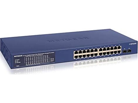 NETGEAR Smart GS724TPP - Switch - L3 Lite - smart - 24 x 10/100/1000 ...