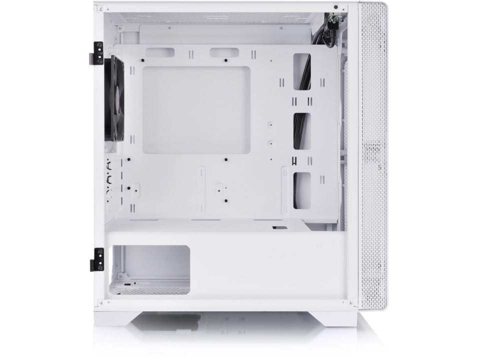 Thermaltake S100 Tempered Glass Snow Edition, Micro Tower, PC, Weiß ...