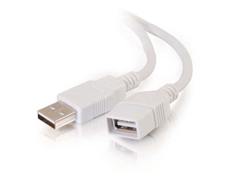 C2G - USB forlængerkabel - USB (han) til USB (hun) - 3 m