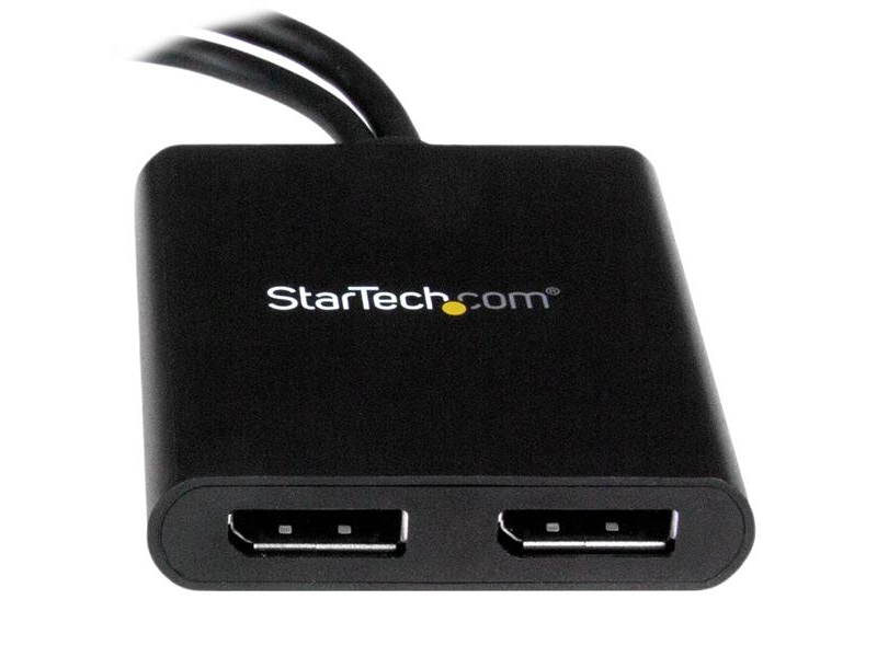 StarTech.com 2-ports multi-bildskärmsadapter - Mini DisplayPort till 2x ...