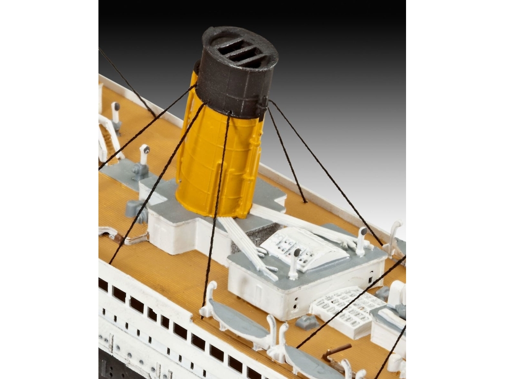 Revell RMS Titanic, Model af passagerskib, Monteringssæt, 1:700, RMS ...