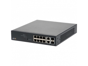 Axis T8508 PoE+ Network Switch - Switch - Administreret - 8 x 10/100 ...