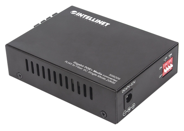 Intellinet 508209, 1000 Mbit/s, 1000Base-T, 1000Base-LX, IEEE 802.3 ...