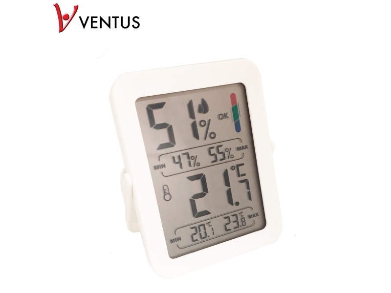 ComputerSalg.dk : VENTUS WA120 Vejrstation (WA120)