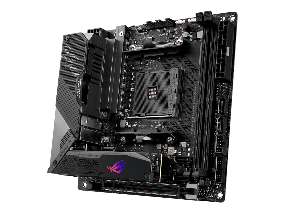 ASUS ROG Strix X570-I Gaming - Bundkort - mini ITX - Socket AM4 - AMD ...