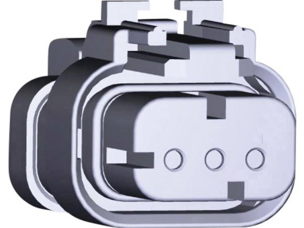 TE Connectivity Tilslutningskabinet-kabel AMPSEAL16 Samlet antal poler ...