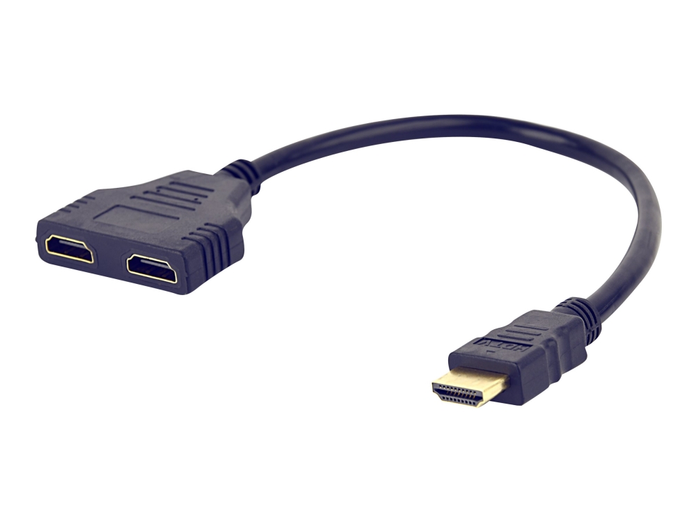 Cablexpert DSP-2PH4-04 - HDMI-opdeler - HDMI stik til HDMI modtager ...
