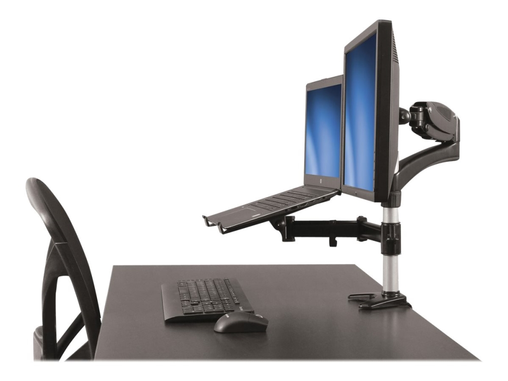 StarTech.com Laptop Monitor Stand - Computer Monitor Stand - Full ...