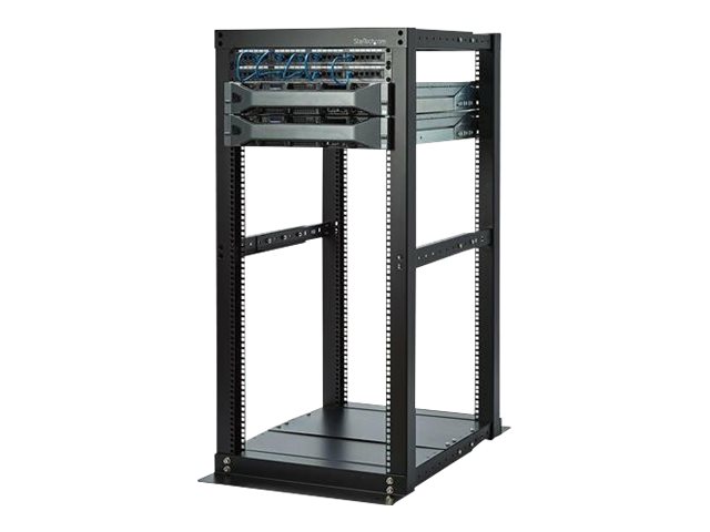 ComputerSalg.se : StarTech.com 25U Open Frame Server Rack - 994lb ...
