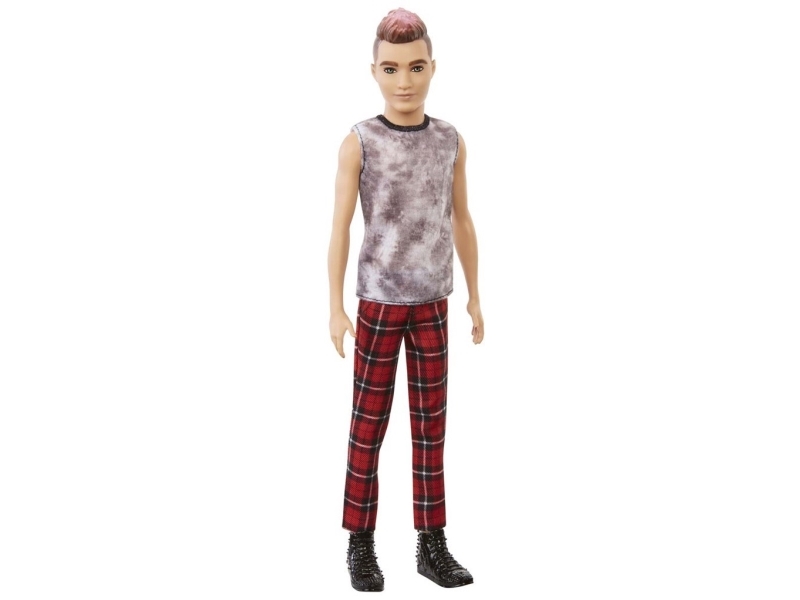 Barbie Ken Fashionista Doll Rocker Ken
