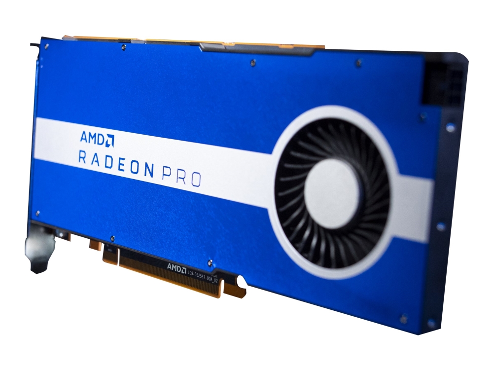AMD Radeon Pro W5500 grafikkort - 8 GB GDDR6 - 128 bit busbredde ...