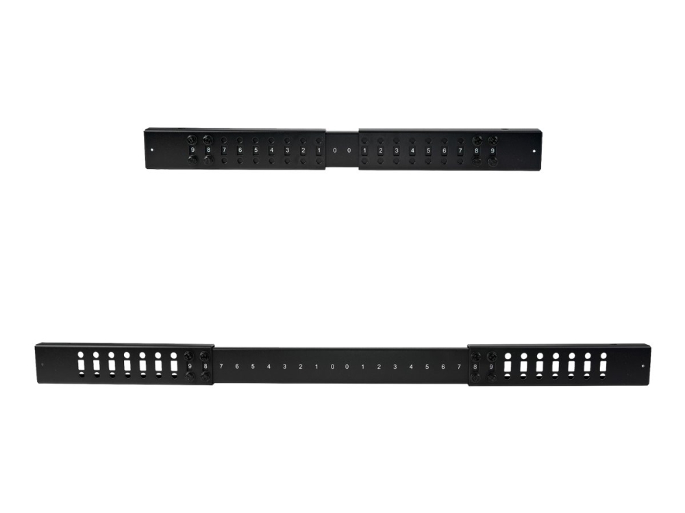 StarTech.com 42U 19" Open Frame Server Rack, 4 Post Adjustable Depth 23 ...