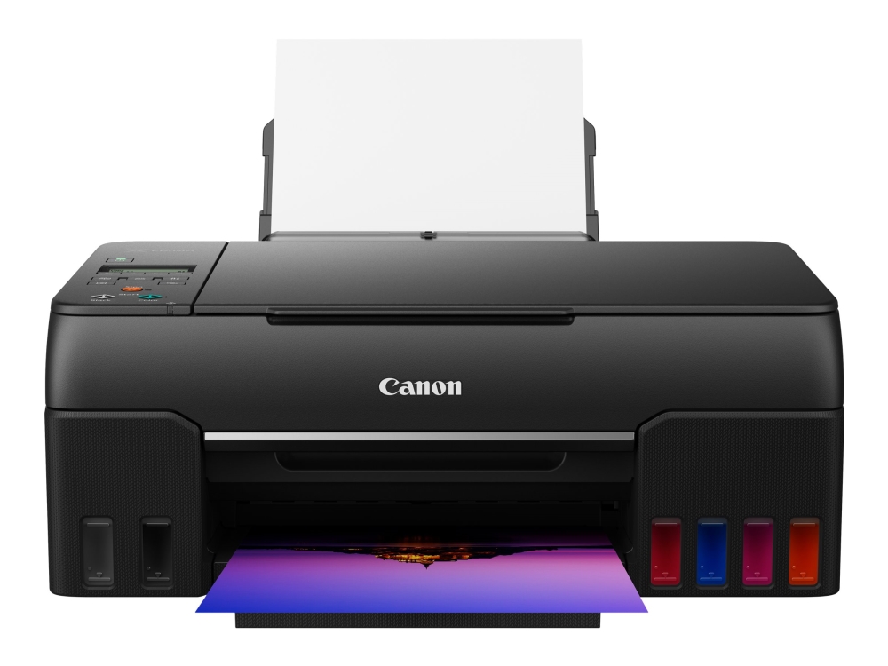 Canon PIXMA G650 - Multifunktionsprinter - farve - blækprinter - kan ...