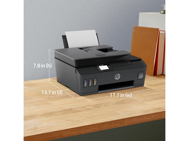 HP Smart Tank Plus 655 Wireless All-in-One - Multifunktionsprinter ...