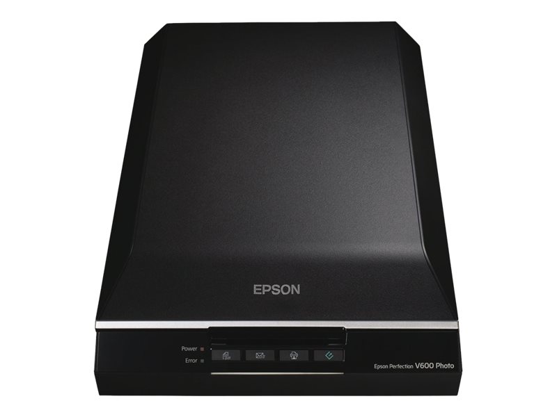 Epson Perfection V600 Photo - Flatbed-scanner - CCD - A4/Letter - 6400 ...