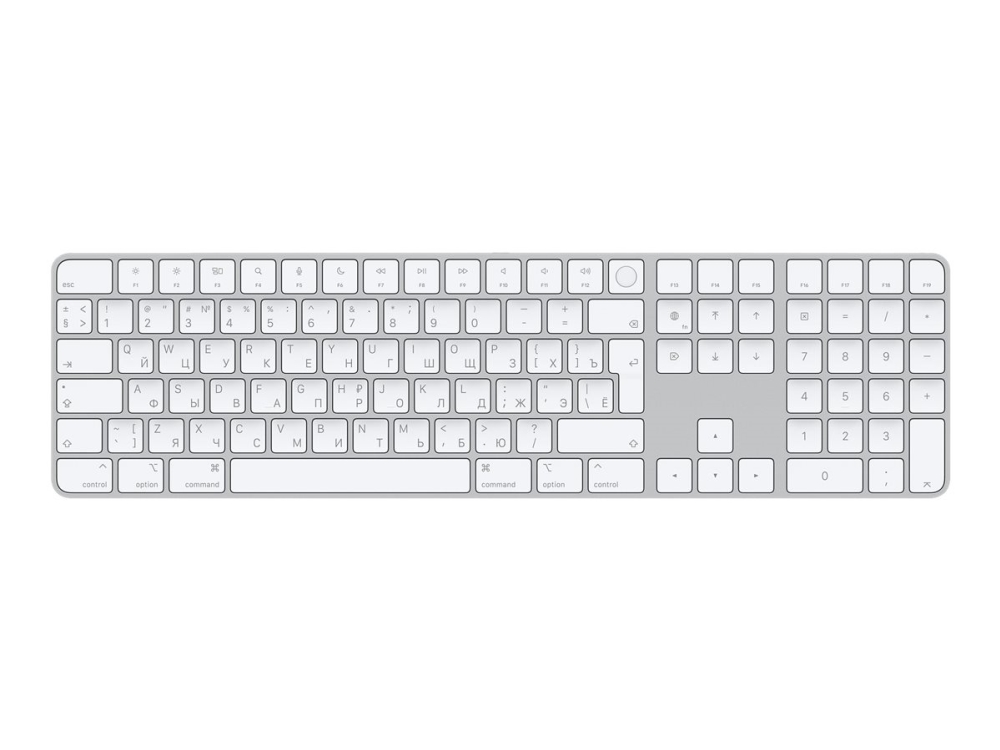Apple Magic Keyboard with Touch ID and Numeric Keypad - Tastatur ...