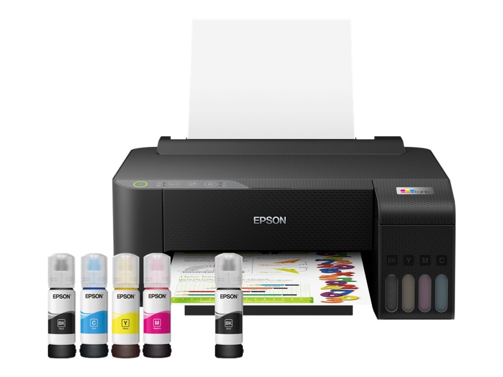 Epson EcoTank L1250 - Skrivare - färg - bläckstråle - påfyllbar - A4 ...