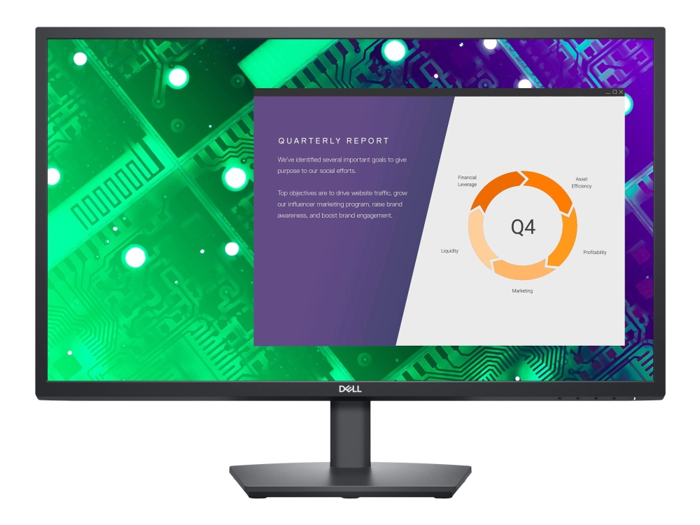Dell E2722HS - LED-skärm - 27" - 1920 x 1080 Full HD (1080p) @ 60 Hz ...