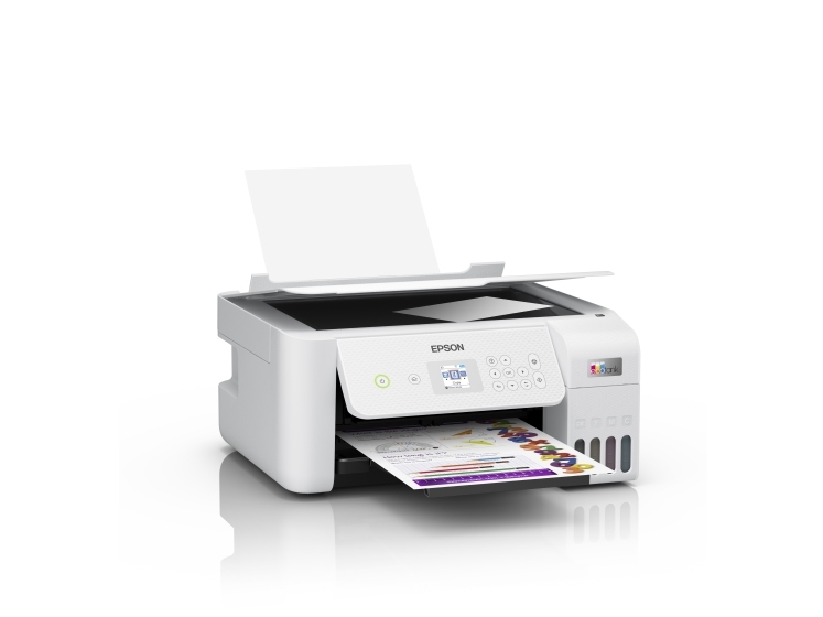 Epson EcoTank ET-2826, Tintenstrahl, Farbdruck, 5760 x 1440 DPI, A4 ...