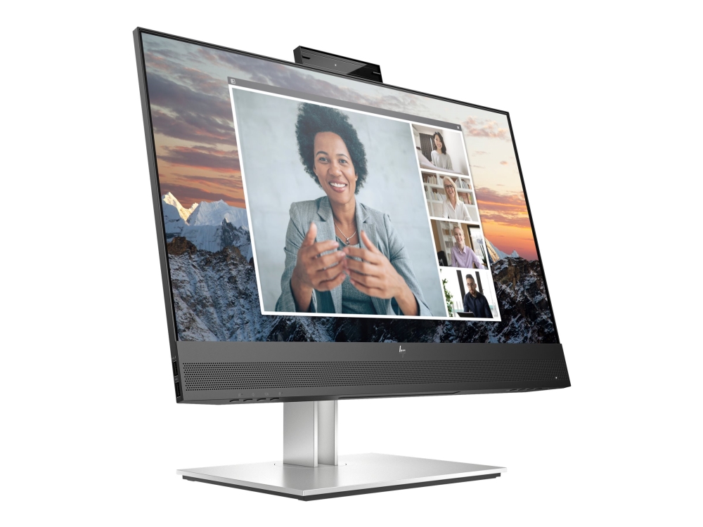 HP E24m G4 Conferencing - E-Series - LED-skärm - 23.8" - 1920 x 1080 ...