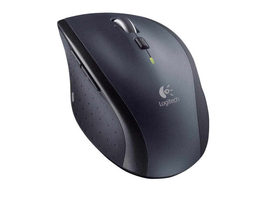 Logitech® | M705 - Mus - højrehåndet - laser - 7 knapper - trådløs - 2. ...