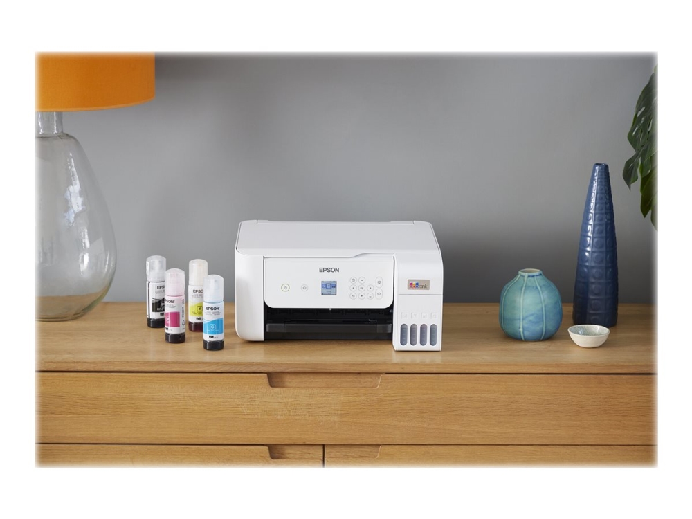 Epson EcoTank ET-2826, Tintenstrahl, Farbdruck, 5760 x 1440 DPI, A4 ...