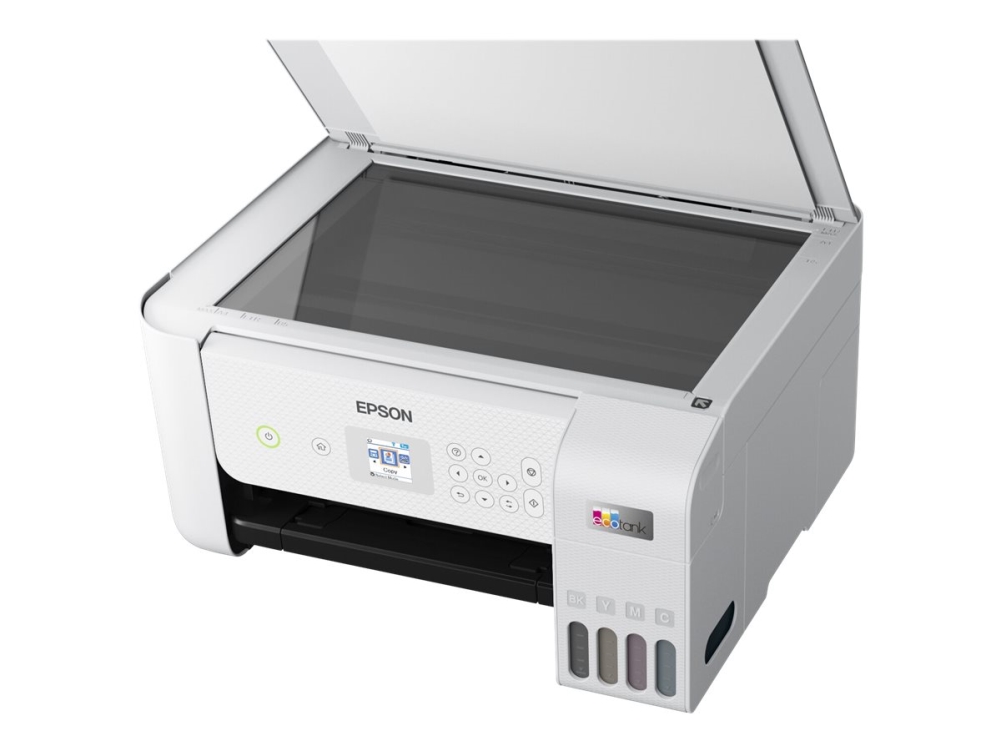 Epson EcoTank ET-2826, Tintenstrahl, Farbdruck, 5760 x 1440 DPI, A4 ...