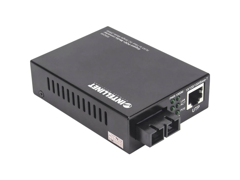 Intellinet 508209, 1000 Mbit/s, 1000Base-T, 1000Base-LX, IEEE 802.3 ...