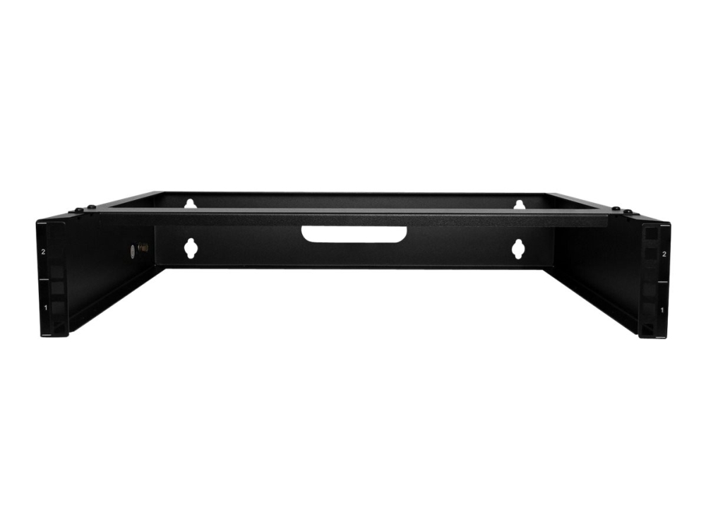 StarTech.com 2U Wall Mount Rack, 19" Wall Mount Network Rack, 14 inch ...